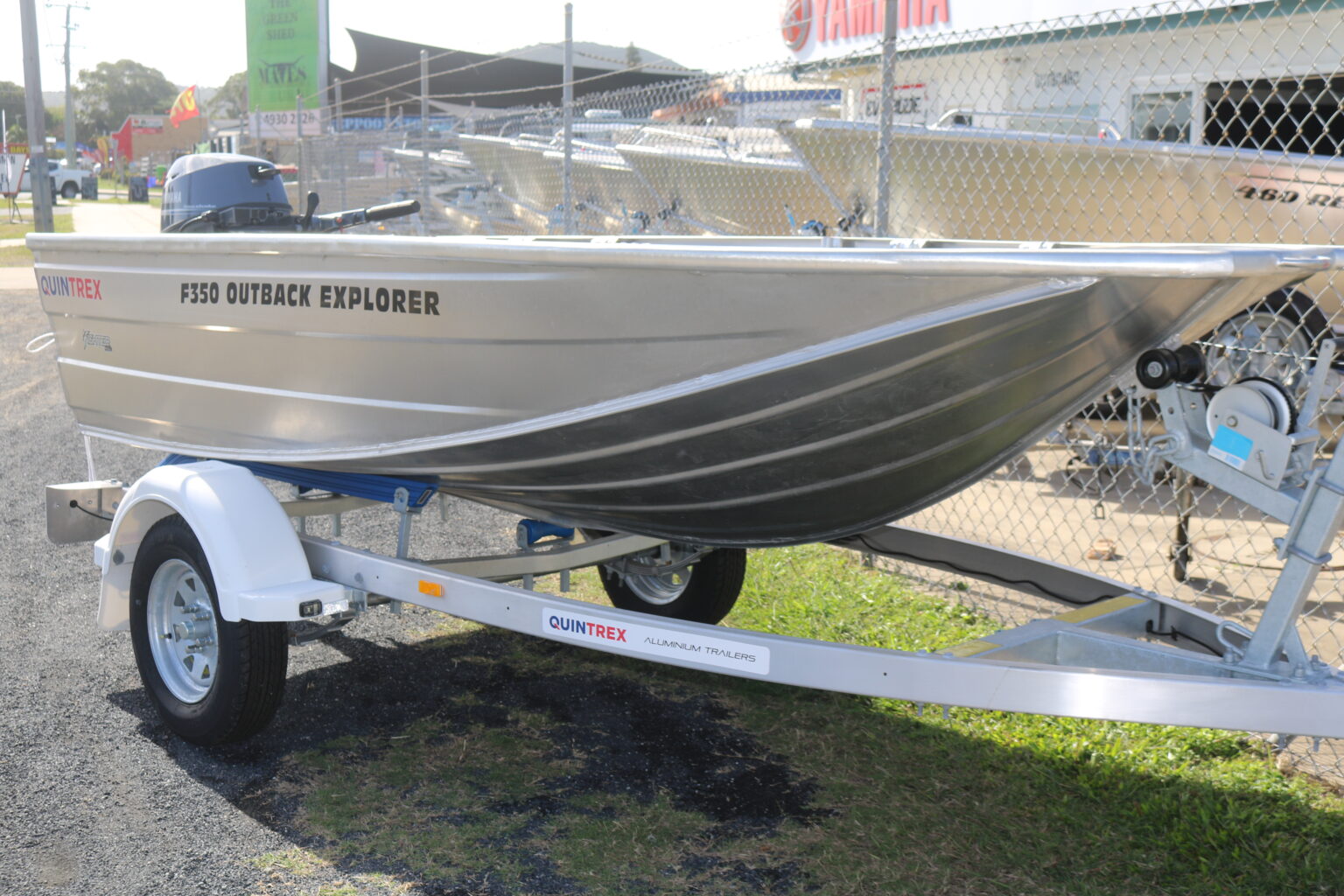 F350 Outback Explorer - Cooee Bay Marine
